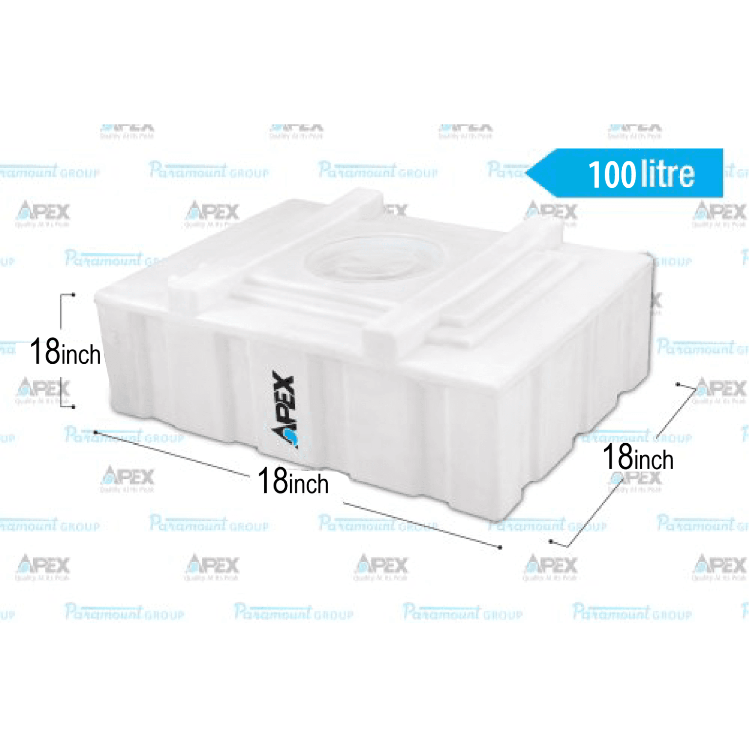 Shop 100 Litre - Loft Water Tank on Yoobuy