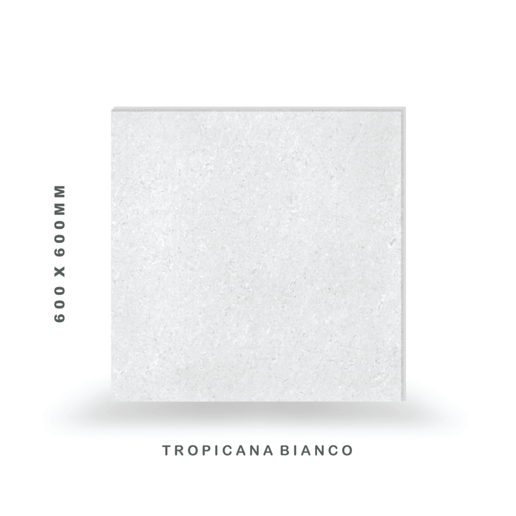Taurus Tiles - Tropicana Bianco - 600 x 600 mm - Yoobuy India